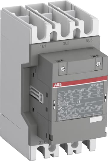 ABB AF205-30-00-11 Schütz 24-60V 50/60Hz / 20-60V DC 1SFL527002R1100