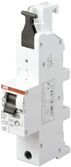 ABB S751-E40 L1 sel. Haupt-LS SHU E-Char.,25kA,40A,1P 2CDS781001R5402