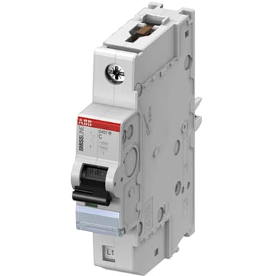 ABB S401M-C13 Leitungsschutzschalter C,13A,10kA,1P,steckbar 2CCS571001R0134